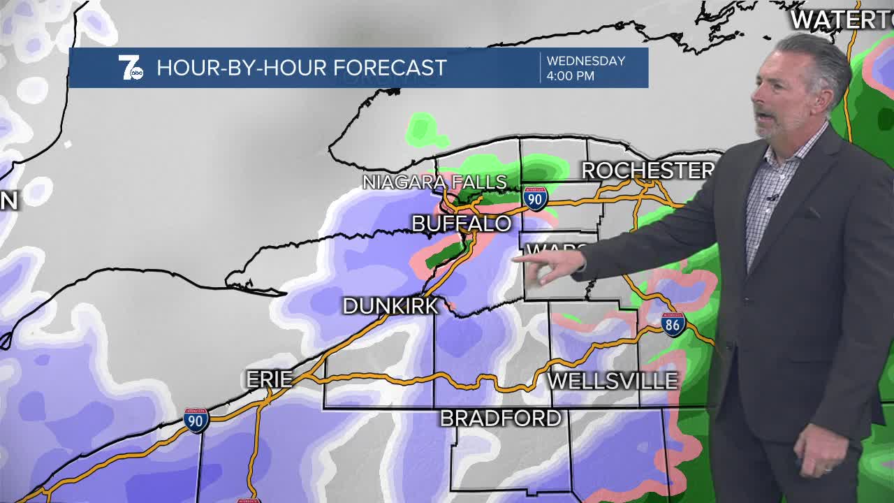 7 weather 5am update, Wednesday, January 14