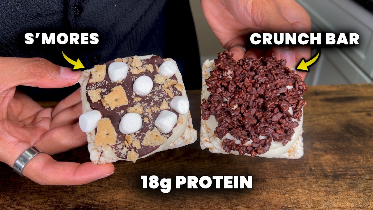 Two healthy protein snacks that taste just like candy