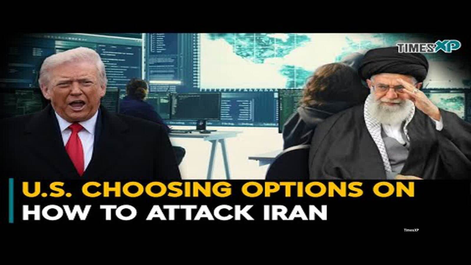 US choosing options on how to attack Iran | Iran-Israel war | Iran protest
