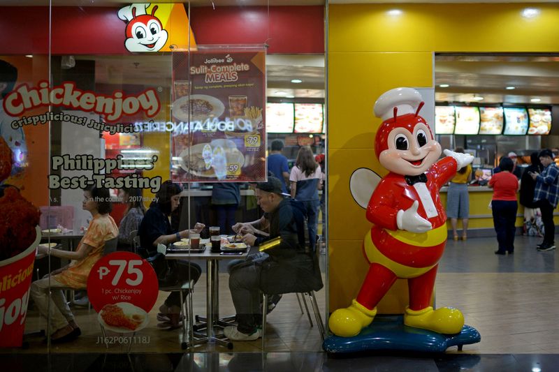 Jollibee CFO says growth supports 2027 US listing of international arm