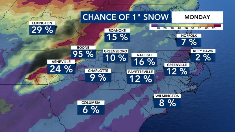 Next weather maker to bring slim rain chance, flurries, gusty wind and ...