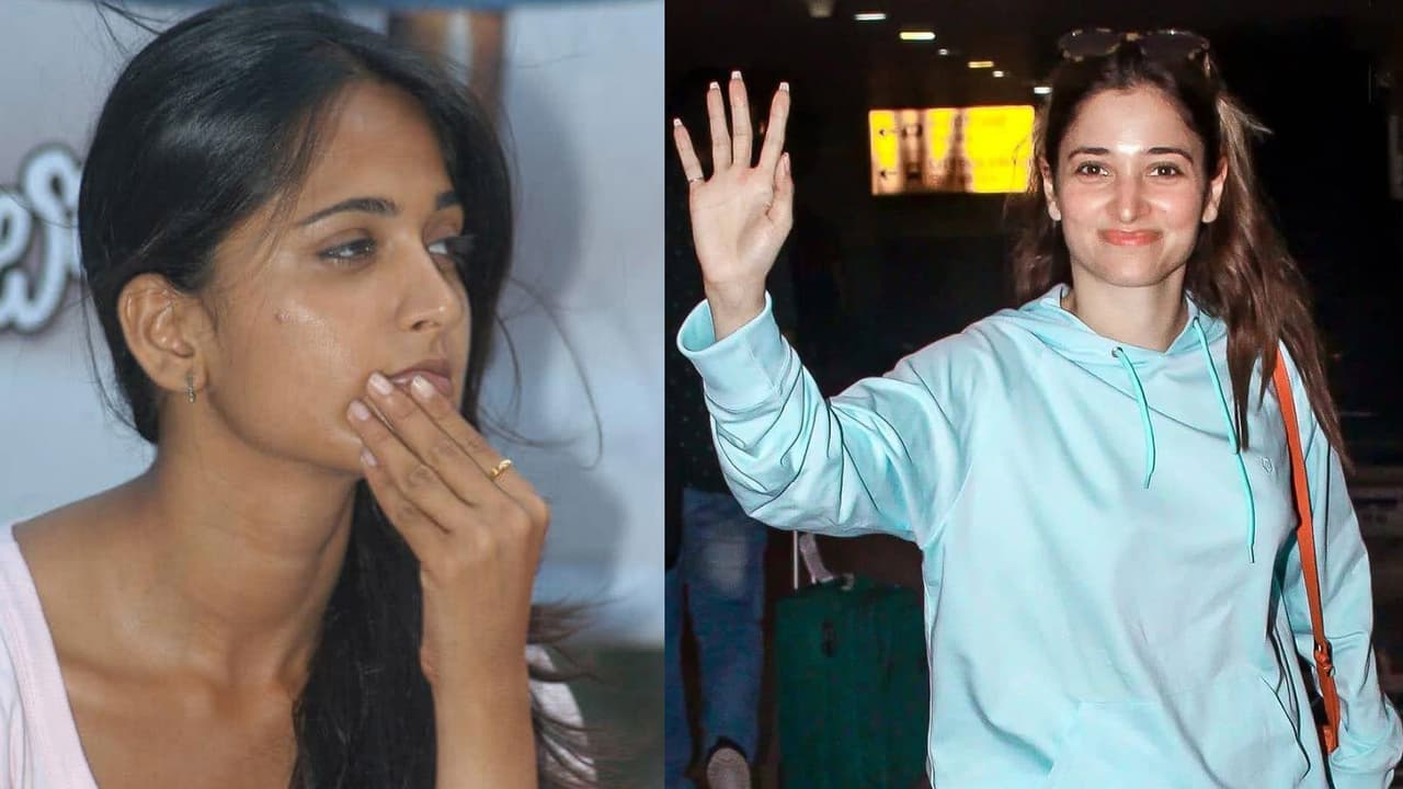 Anushka Shetty to Deepika Padukone: 7 shocking no makeup looks revealed ...