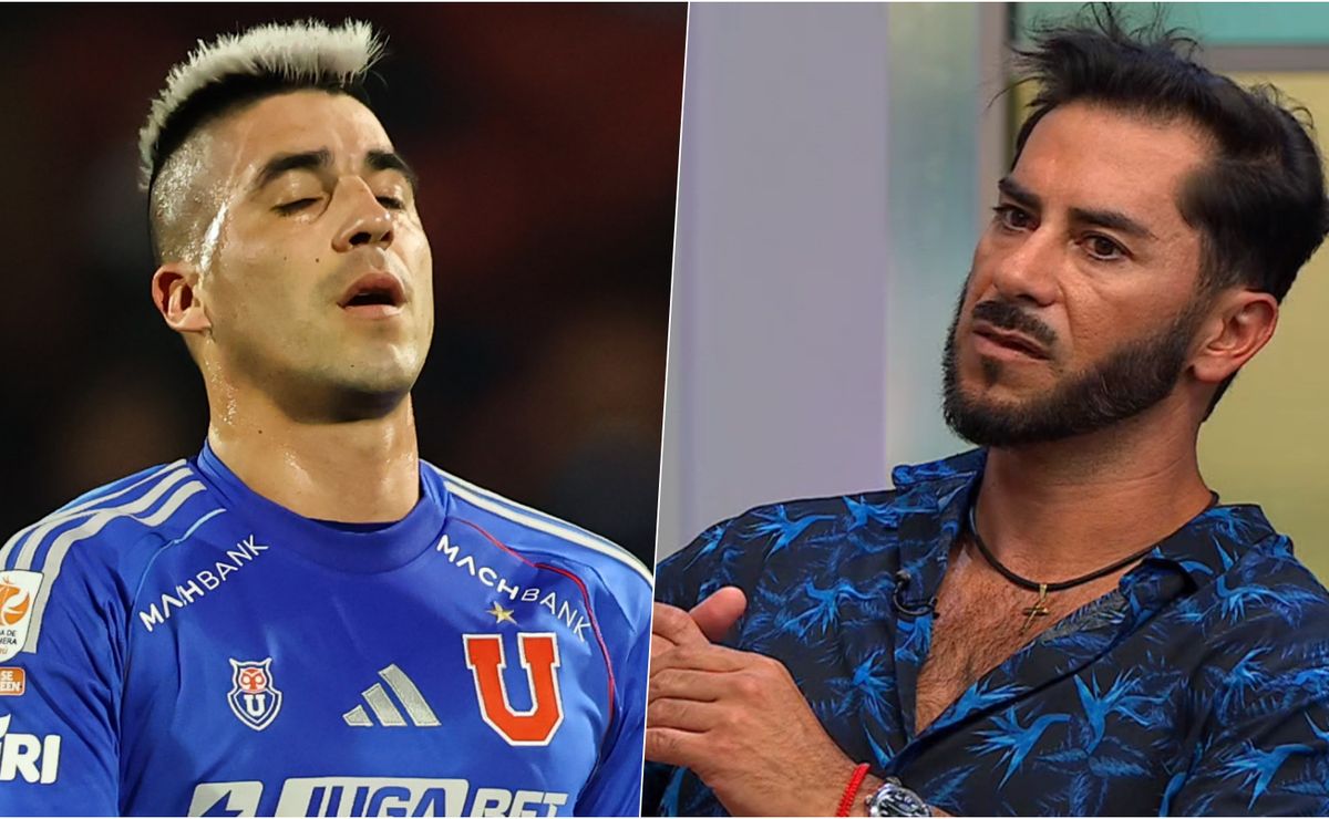 El palo de Johnny Herrera a U de Chile por Leandro Fernández ...