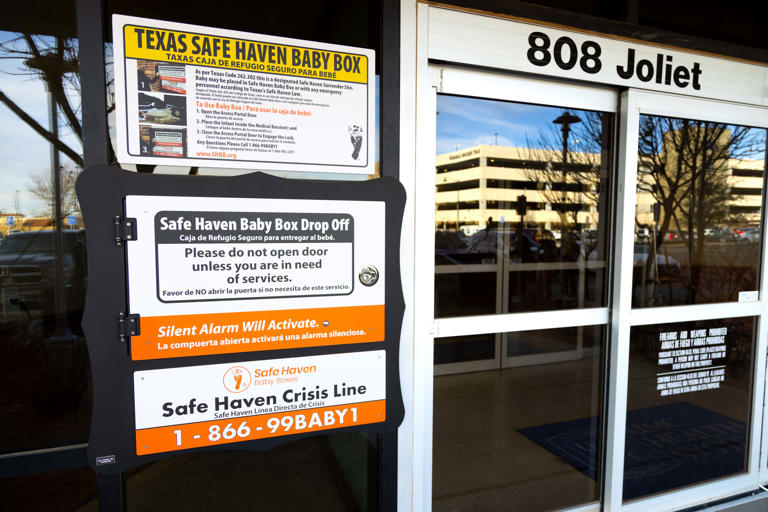 University Medical Center opens its Safe Haven Baby Box, 5th in Lubbock