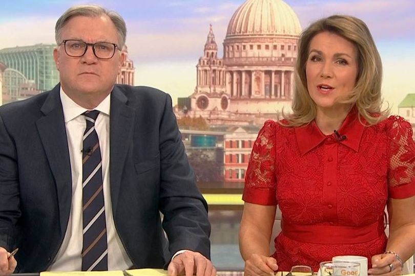 Good Morning Britain announces 'terrible' breaking news moments into show