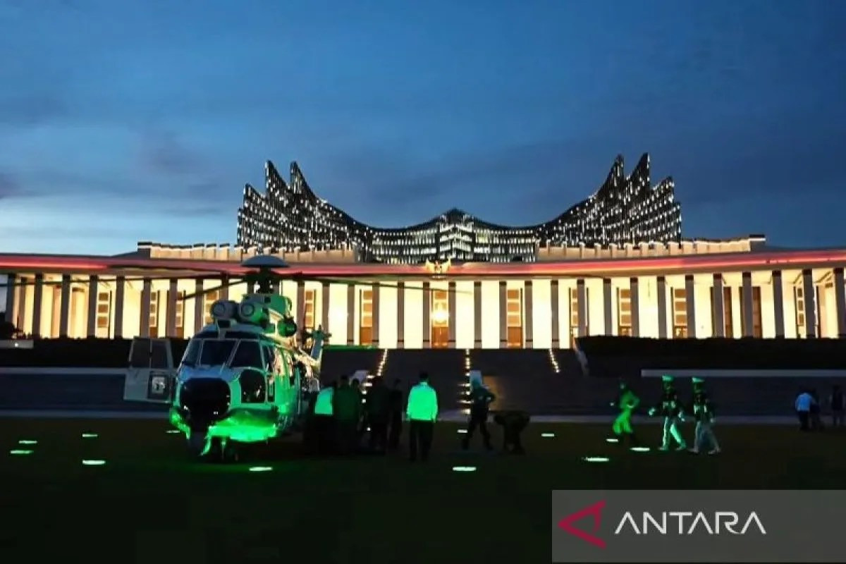 DPR sebut kunjungan Presiden Prabowo kode dukung IKN Nusantara