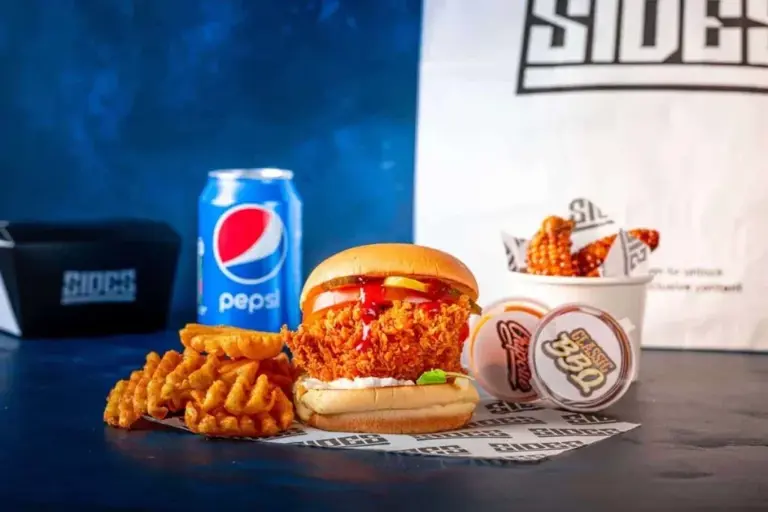 Sides by Sidemen menu prices with calories [updated 2026]