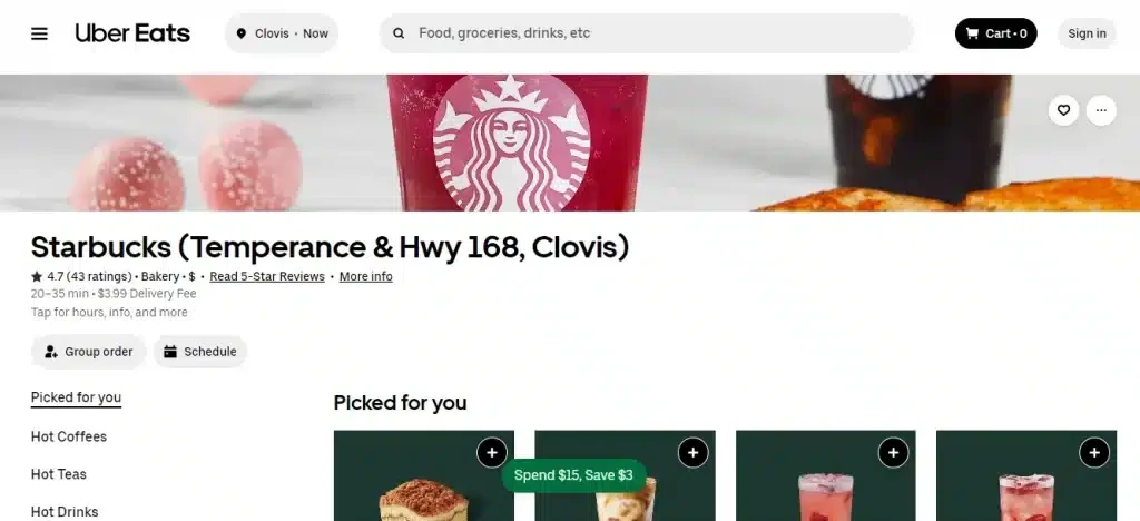 Starbucks holiday menu with prices [updated 2026]