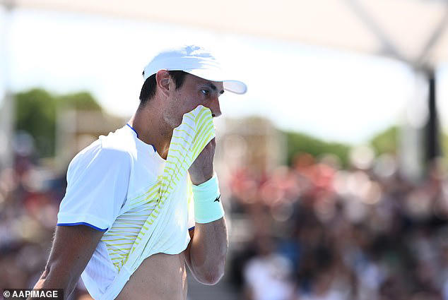 Bernard Tomic's hopes of an Australian Open resurrection end in tatters