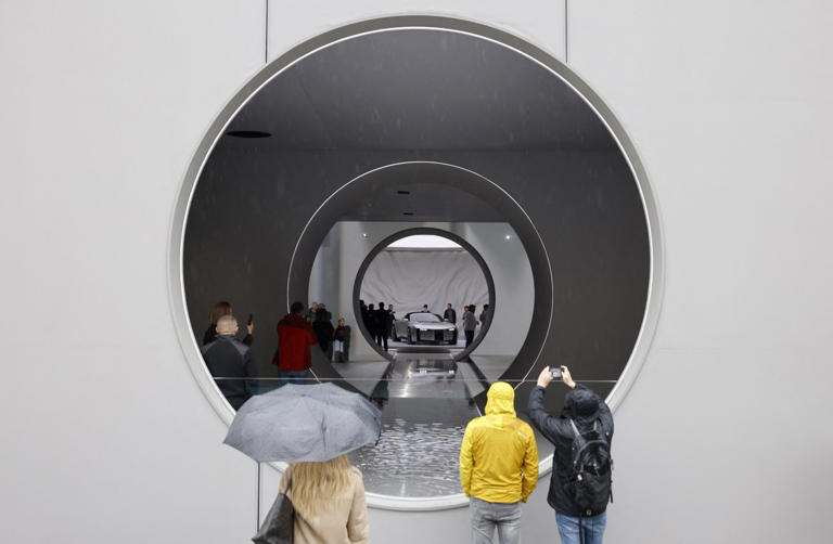 Audi car deliveries fall as demand hit by geopolitical and economic ...