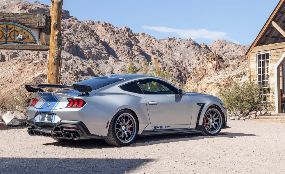 Mustang’s most violent form: 2026 Shelby Super Snake arrives with ...