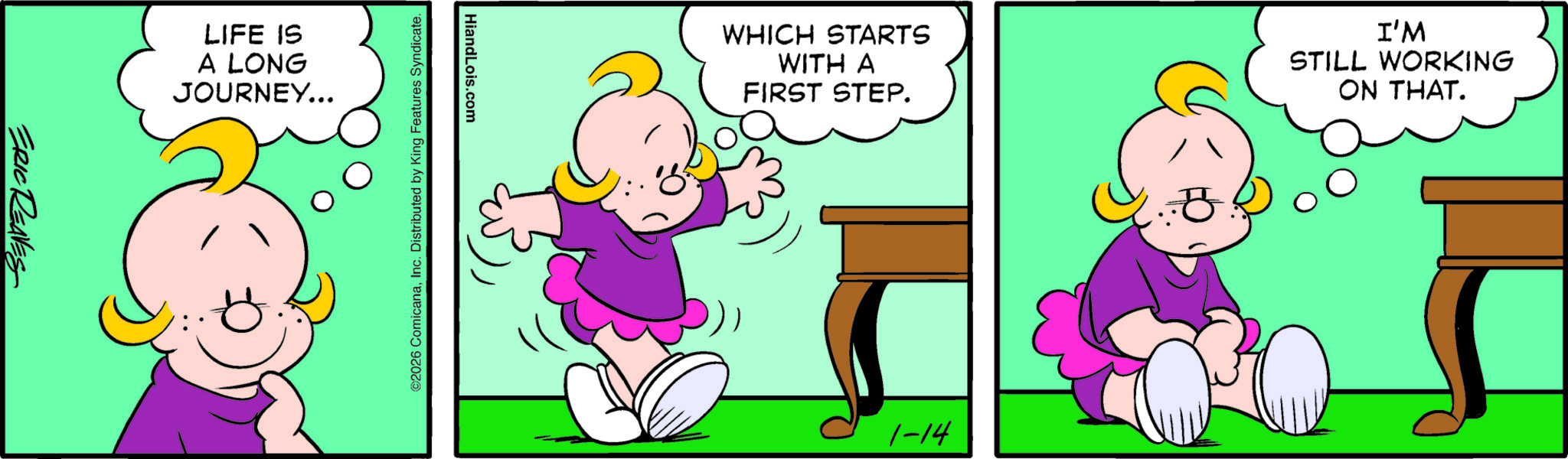 Hi & Lois by Chance Browne and Eric Reaves