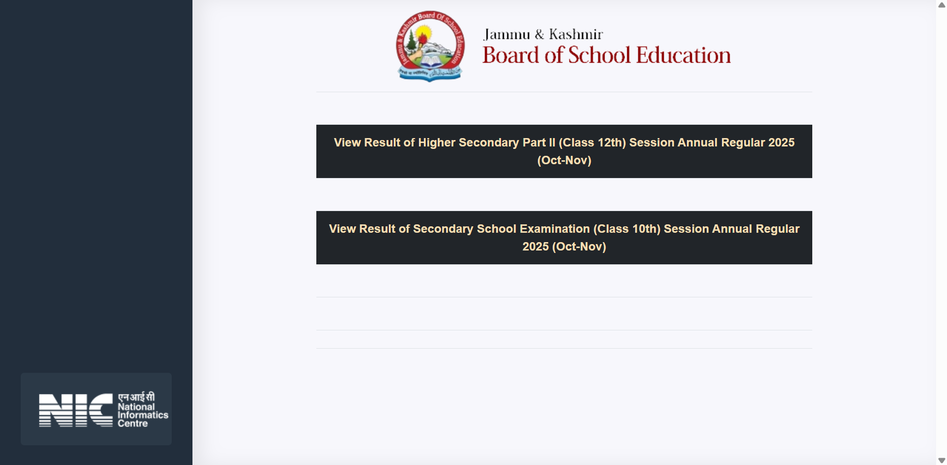 JKBOSE class 12th result released at jkresults.nic.in: Direct link to ...