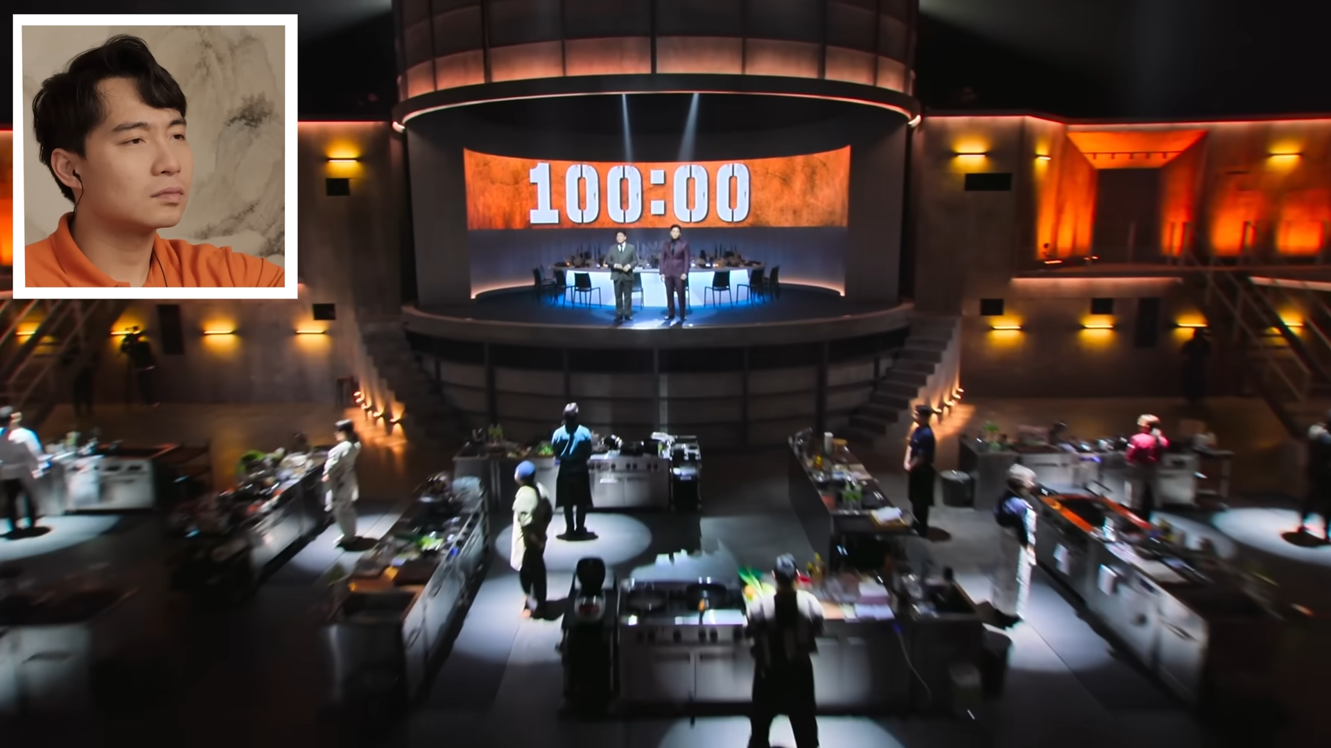 This is Squid Game but for cooking cheap food