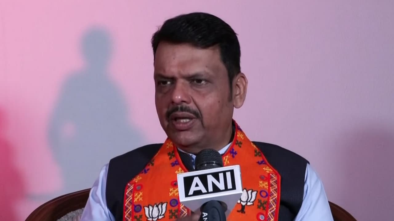Fadnavis slams MNS, Thackeray for 'Marathi vs non-Marathi' politics