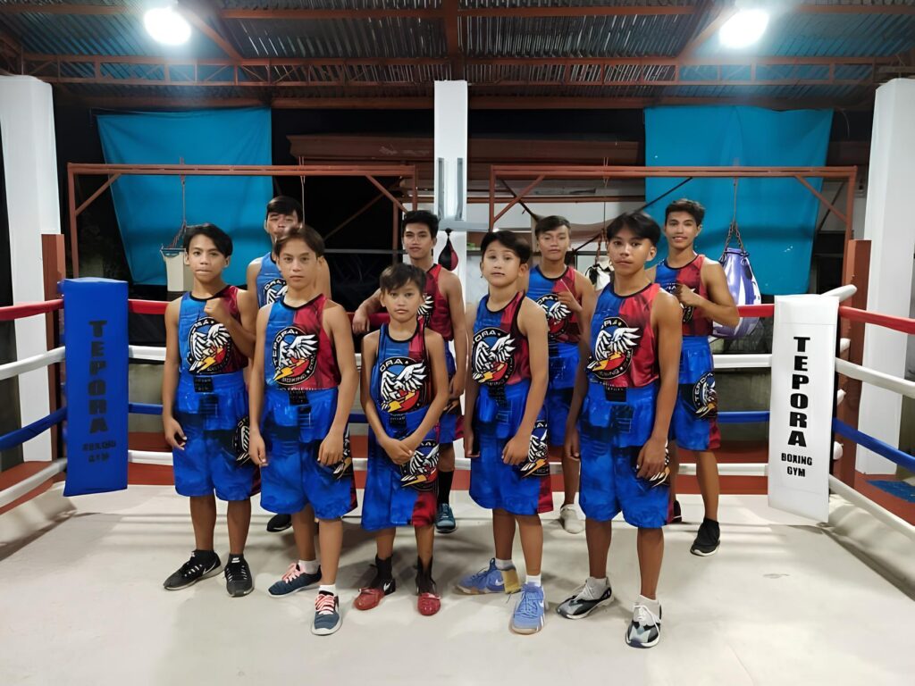 Tepora Boxing Gym Cebu stages amateur fight card in Liloan