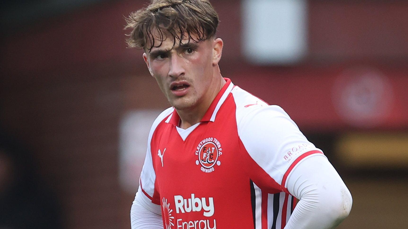Fleetwood's McCann out for season with broken leg
