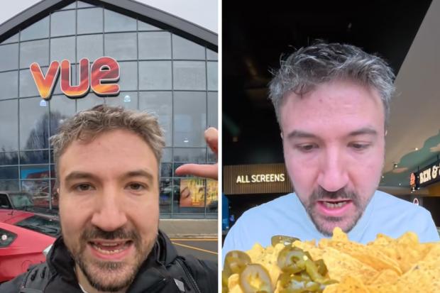 TikTok personality with 4m followers tries 'famous' nachos at Watford ...