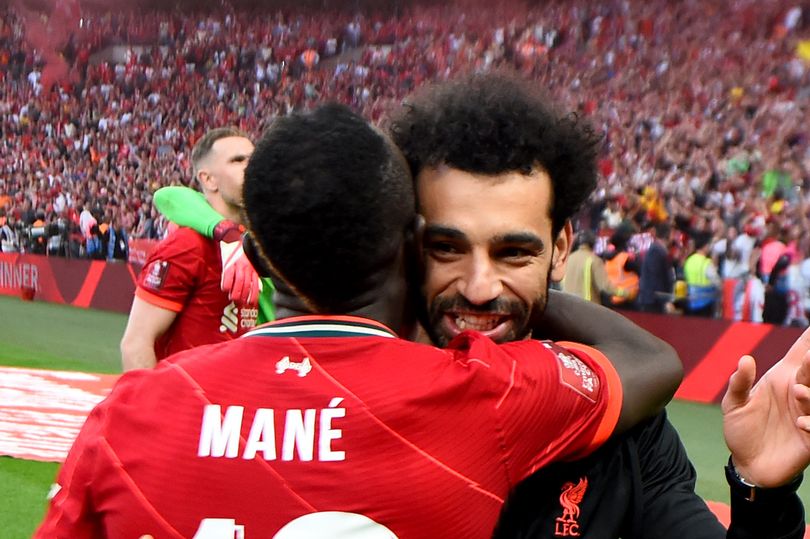 Mohamed Salah made Sadio Mane 'really, really angry' as Liverpool ...
