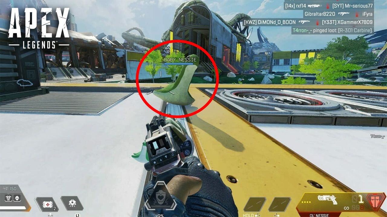 Apex Legends Nessie gun explained: How it works and what it does