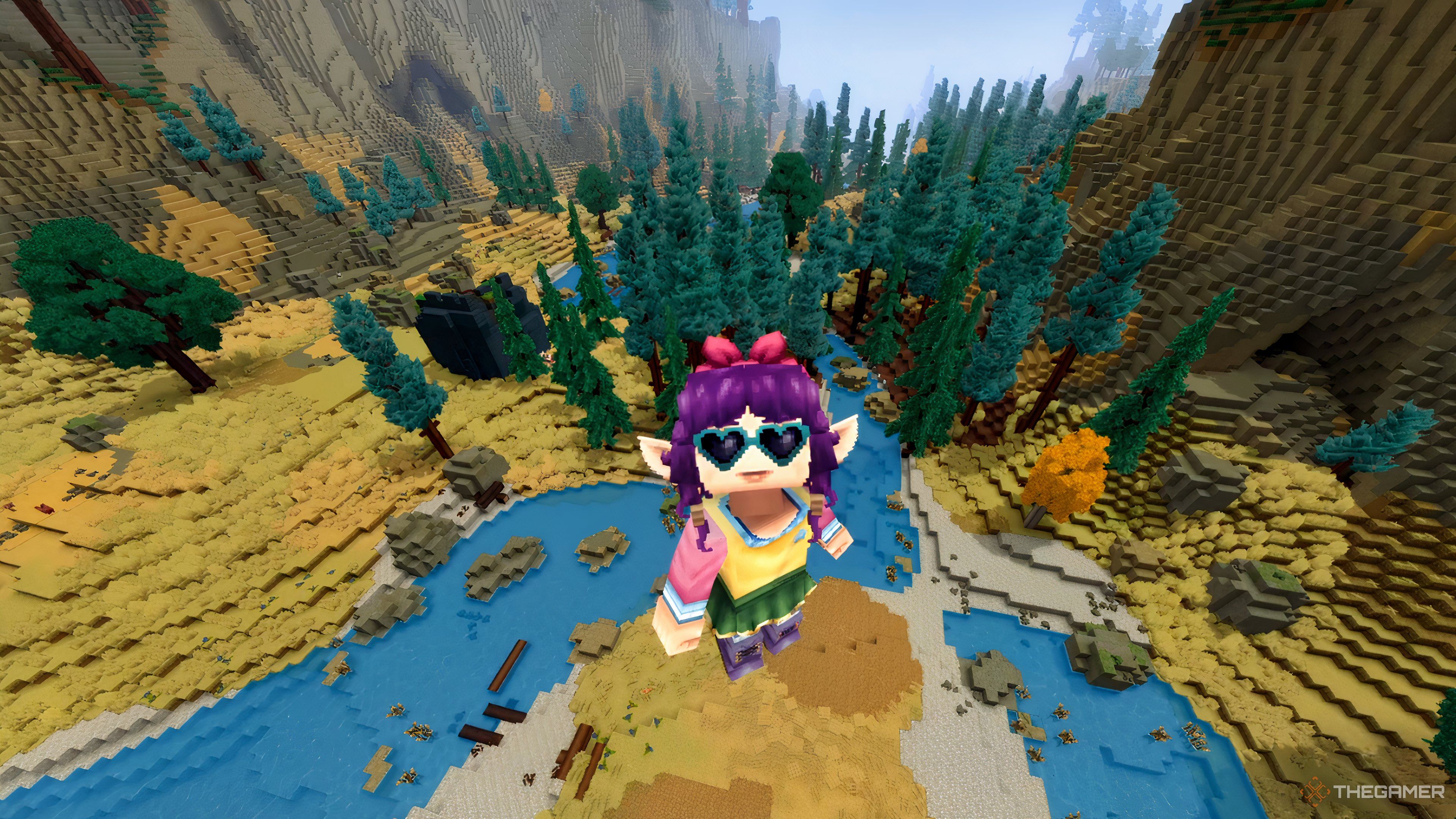 What's the difference between exploration and creative modes in Hytale?