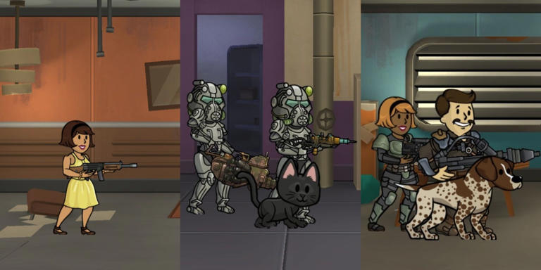 The best weapons in Fallout Shelter