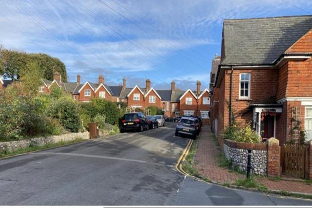 Calls to improve road safety around village