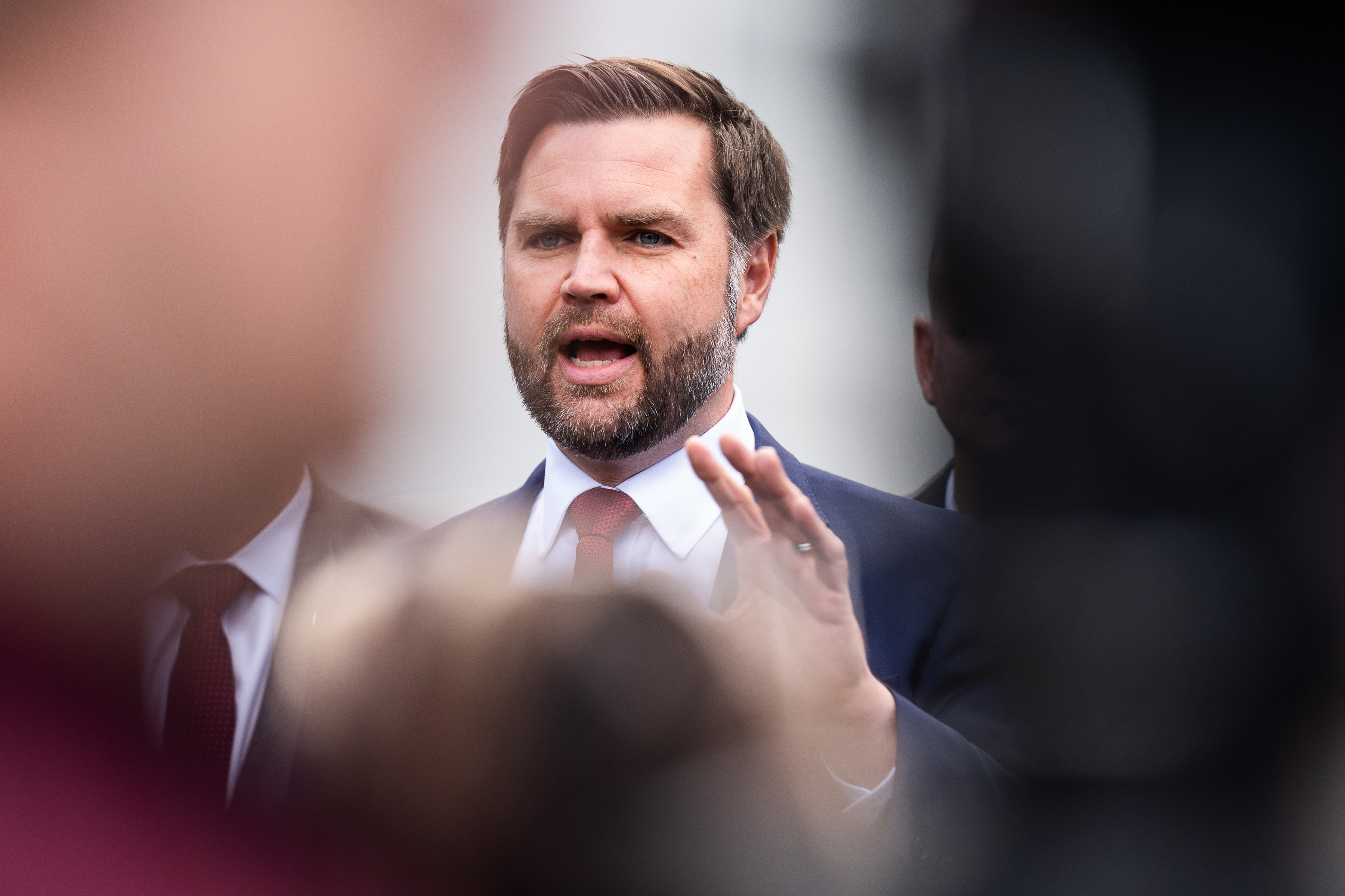 Vance-hosted Greenland meeting ends with 'fundamental disagreement'