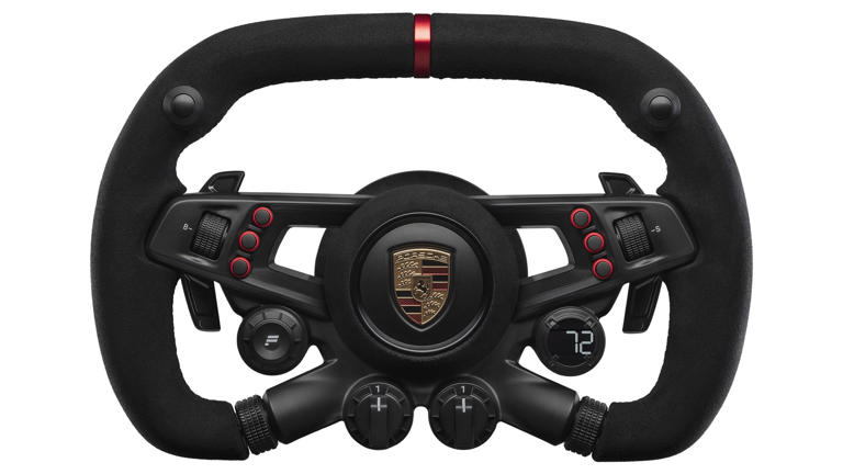 Fanatec Porsche Vision GT wheel review: the closest you’ll get to ...