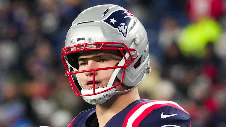 Drake Maye just admitted what Patriots fans were thinking after wild ...