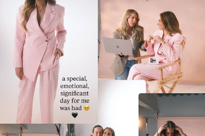 Stacey Solomon makes significant admission over new move after ...