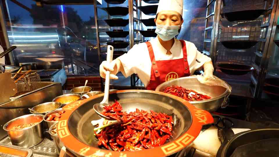 What happens inside the spiciest production site in China