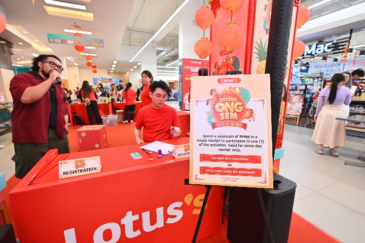 Lotus’s makes Chinese New Year shopping extra easy, extra worth it with ...
