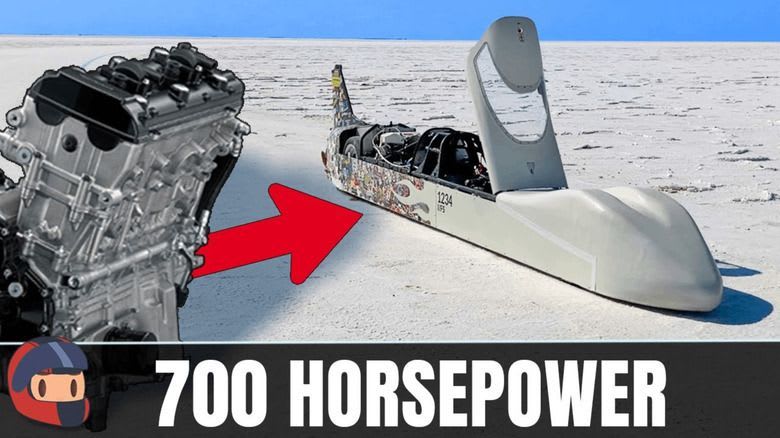 A 700-HP Hayabusa engine in a car? 40 pounds of boost and a 325-MPH dream