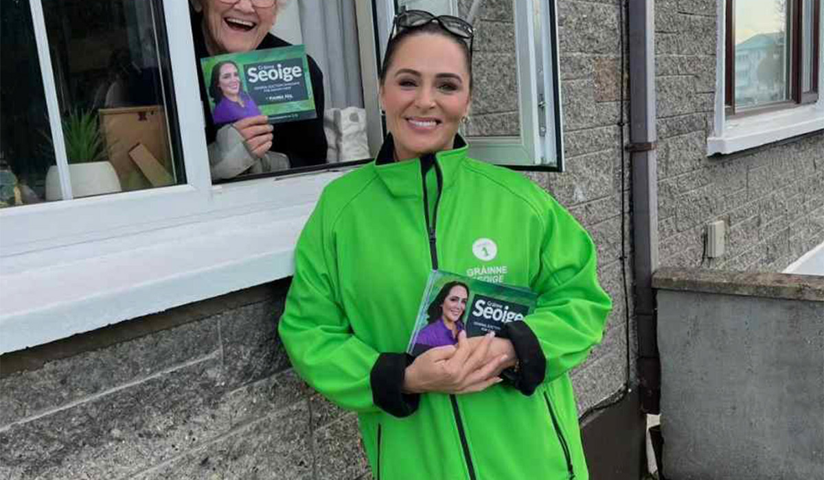 Gráinne Seoige wins praise for opening up about the 'most shocking ...