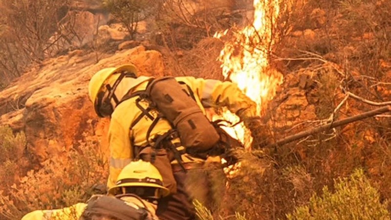 Urgent firefighting operations under way in Overstrand amid wildfire crisis