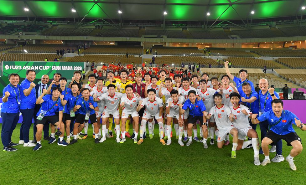 Vietnam punya statistik mengesankan di Piala Asia U-23 2026, setara ...