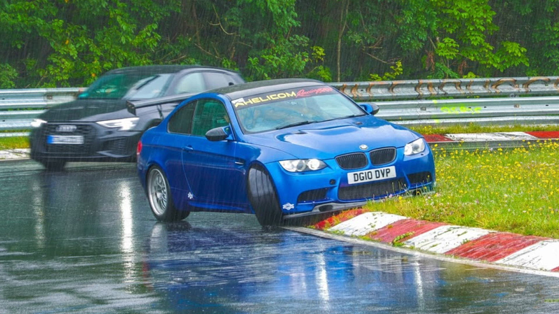 Close calls and BMW highlights at the Nürburgring