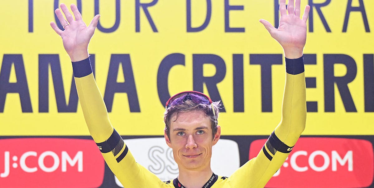 Jonas Vingegaard al Giro d'Italia. L'esordio con un solo obiettivo ...