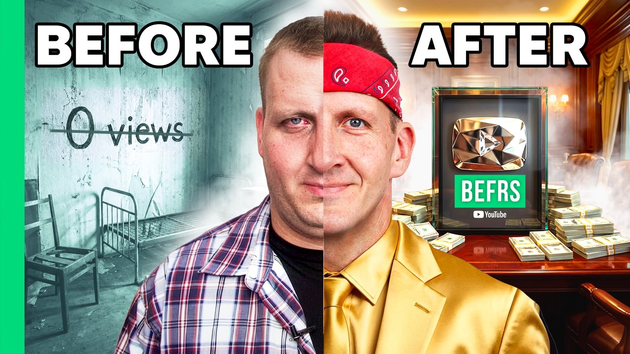 How hitting rock bottom led to unexpected internet success