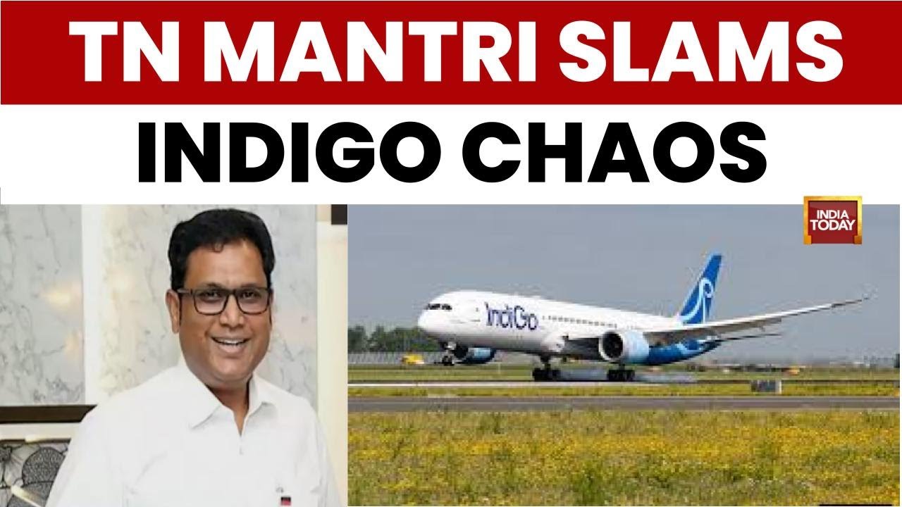 TRB Rajaa slams IndiGo over 'chaotic' Chennai flight delay and 'cheap ...