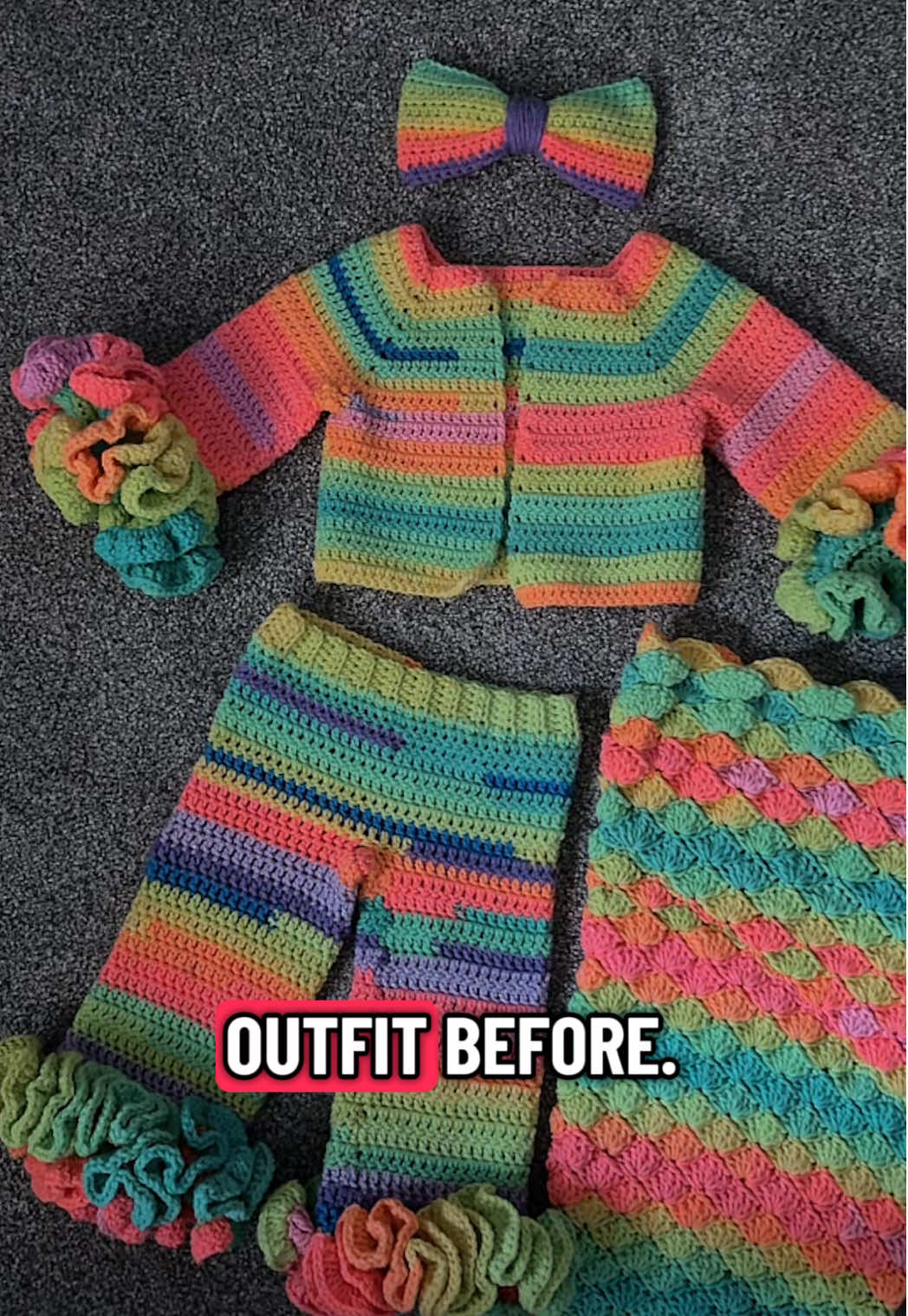 Still obsessed with this crochet style