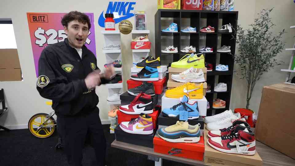 What was inside a $10,000 mystery box from a YouTuber