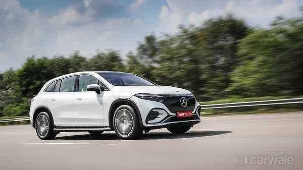 Mercedes-Benz EQS SUV celebration edition launched