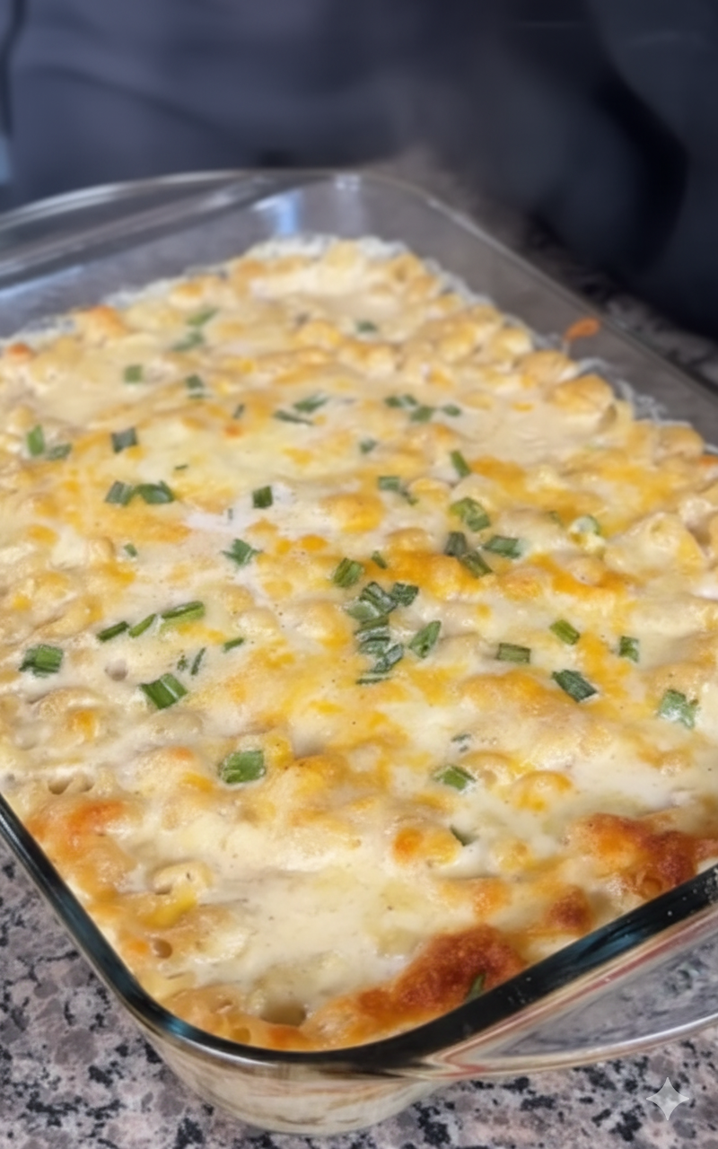 The creamiest easy cheesy pasta — ready in minutes, gone in seconds!