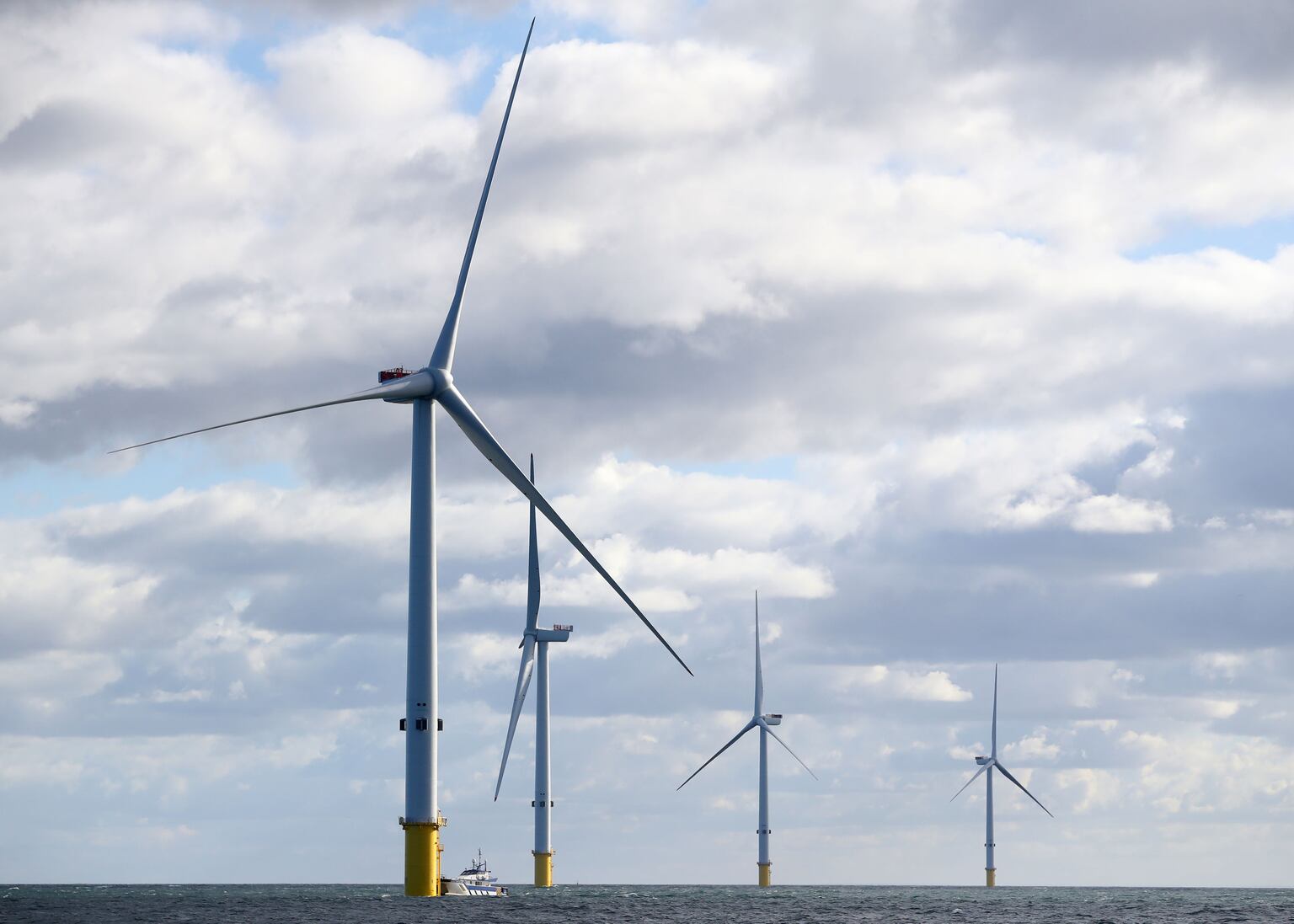 UK renewables auction brings 8.4GW of offshore wind power
