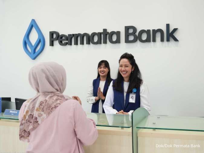 Per Februari 2026, porsi kredit hijau Bank Permata mencapai 18,3% dari ...