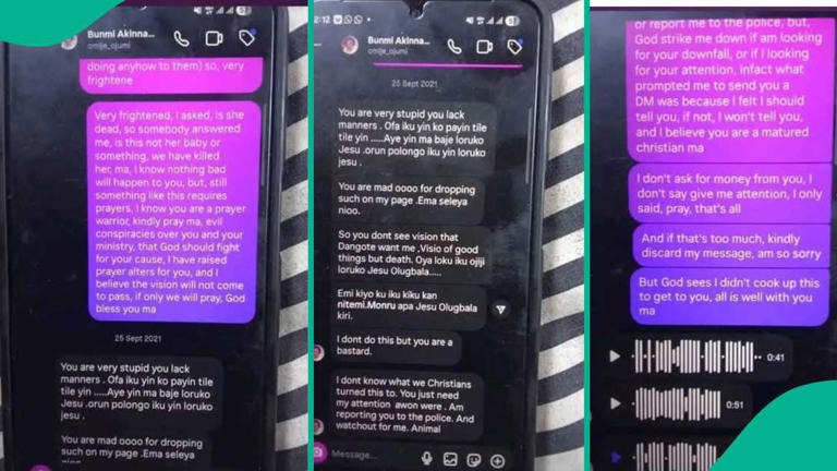 Old prophecy resurfaces amid gospel singer Omije Ojumi's death, sparks ...