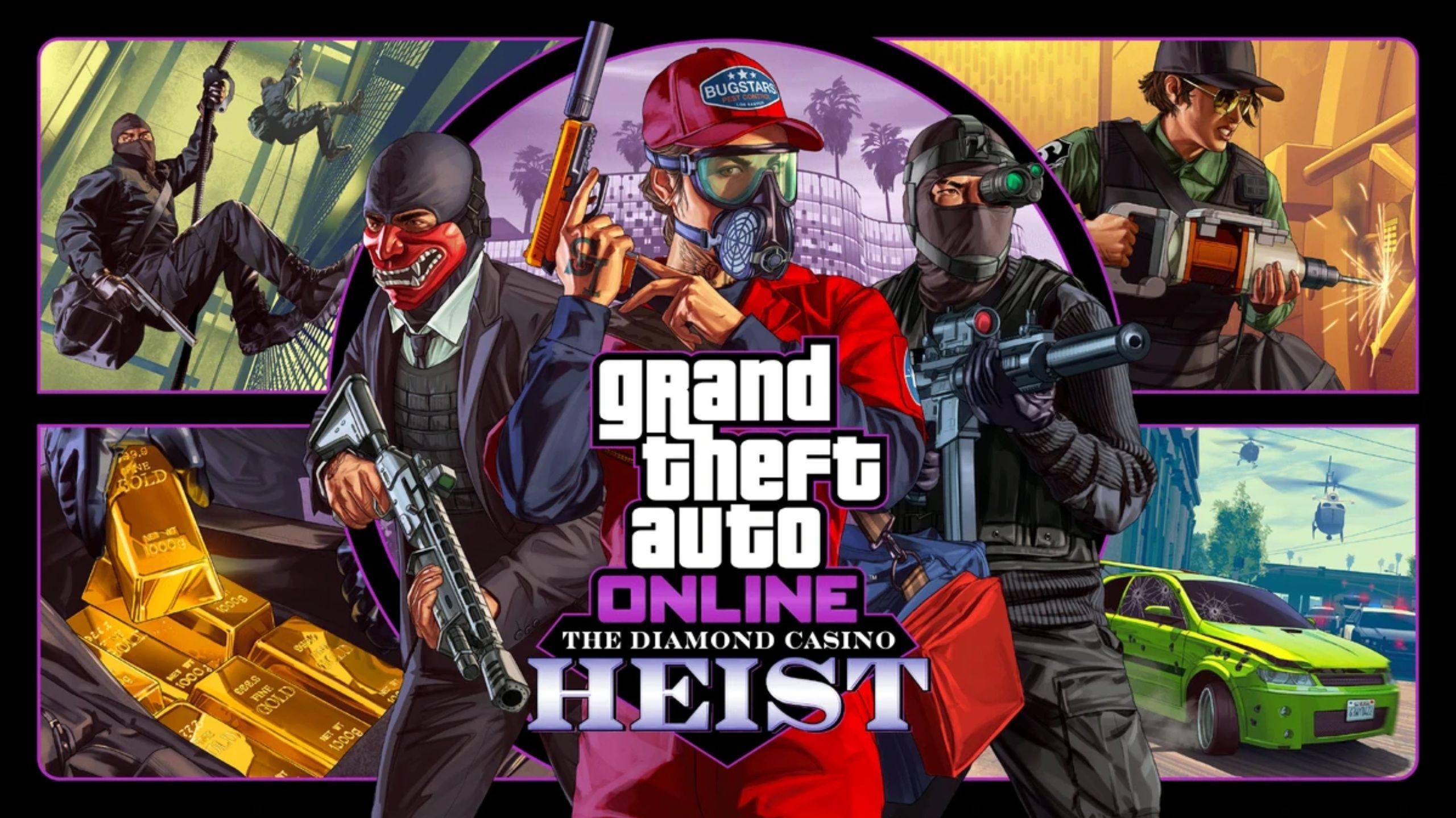 Ultimate diamond casino heist guide in GTA Online
