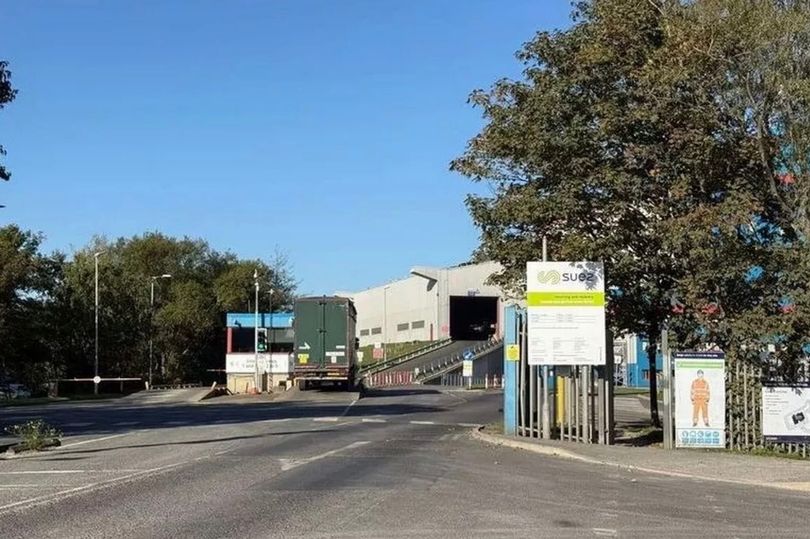 Crane operator finds man's body in waste material at recycling plant